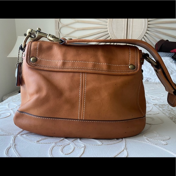 Coach | Bags | Coach Vintage Legacy Flap Bag | Poshmark